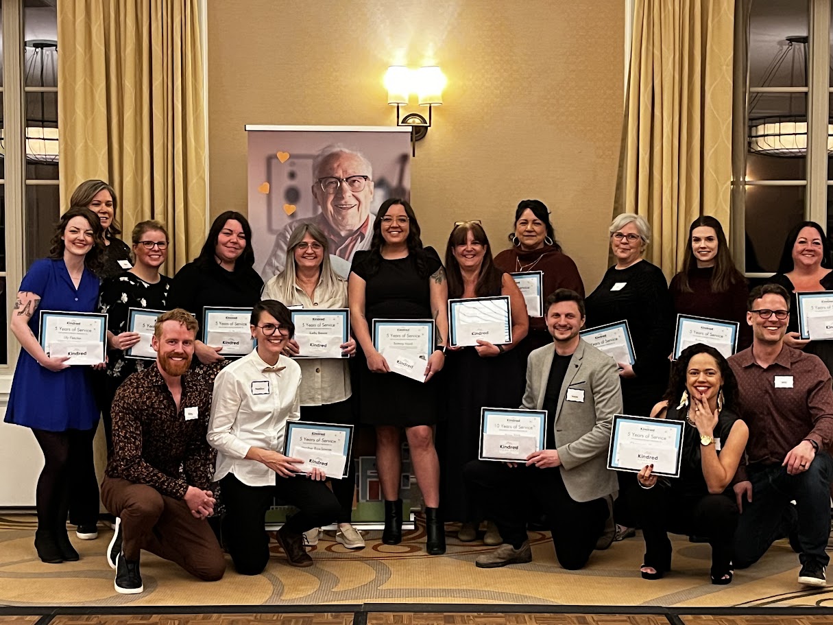 Celebrating Exceptional Service at Kindred Home Care - Kindred Home Care
